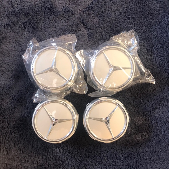 Generic | Other | Mercedes Benz Center Caps | Poshmark